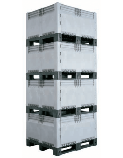 Knockdown Harvest Bins – Collapsible Container | Harvest Lugs