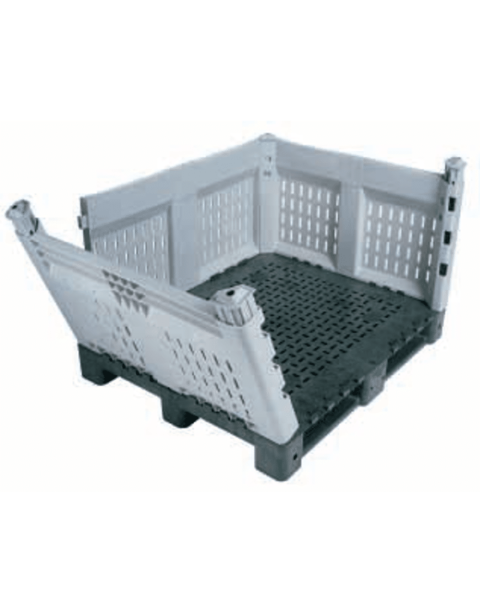 Knockdown Harvest Bins – Collapsible Container | Harvest Lugs