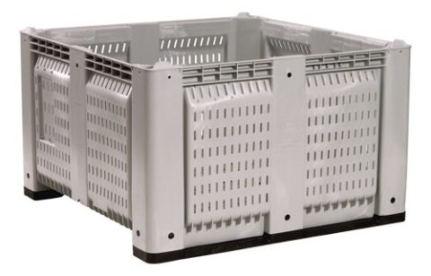 Vented Harvest Bin – 48 x 48 x 28 | Harvest Lugs