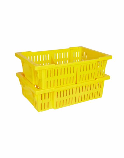 HD Large Harvest Lug with divider | Harvest Lugs